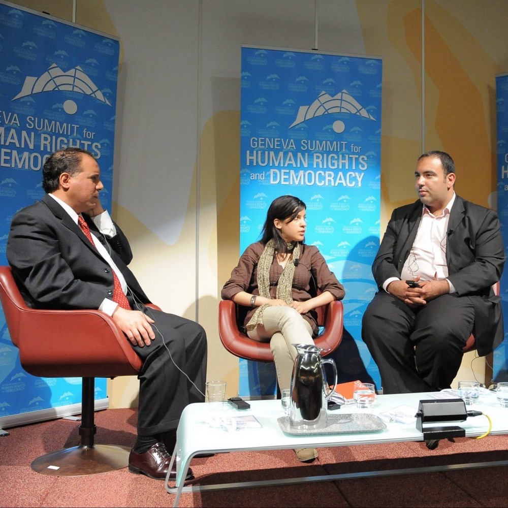 Revolution in the Middle East - The Geneva Summit for Human Rights and ...