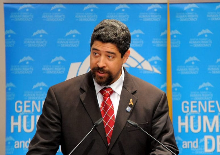 John Suarez - The Geneva Summit for Human Rights and Democracy