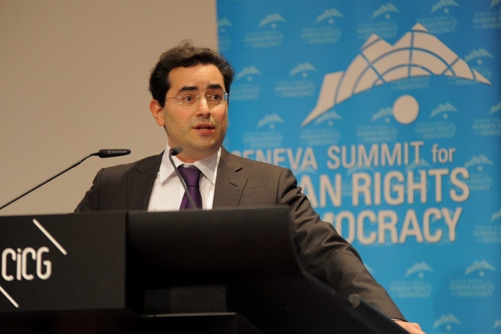Summit Opening - The Geneva Summit for Human Rights and Democracy