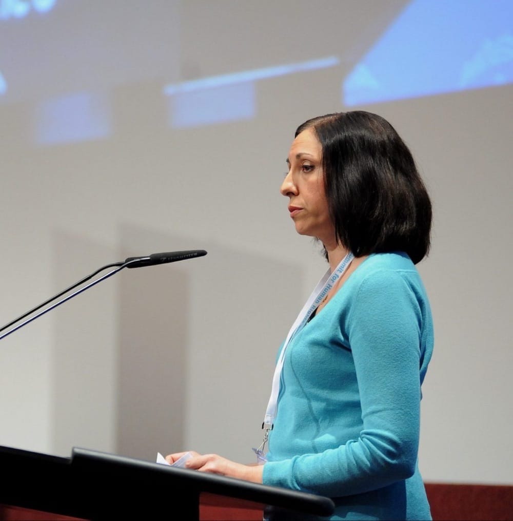 Marina Nemat - The Geneva Summit for Human Rights and Democracy