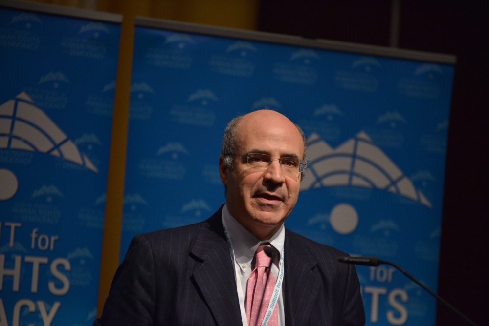 William Browder - The Geneva Summit for Human Rights and Democracy
