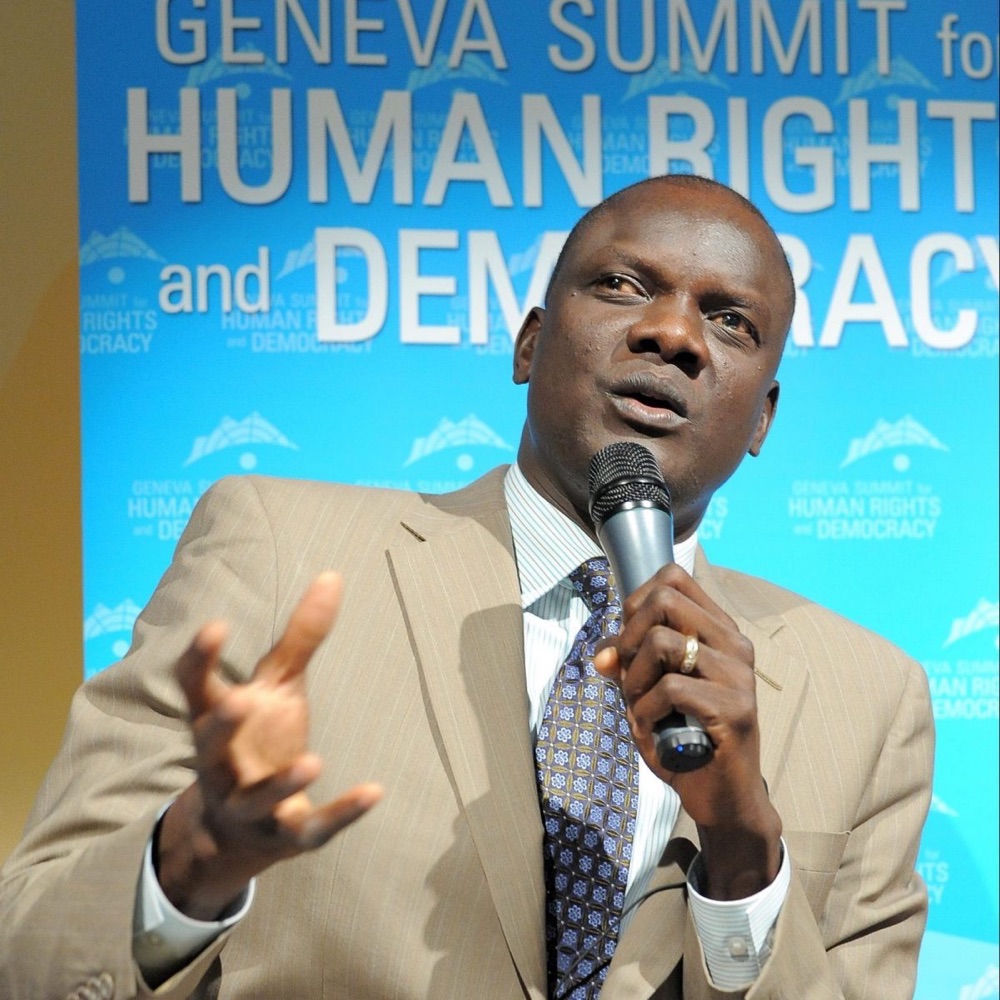 John Dau - The Geneva Summit for Human Rights and Democracy