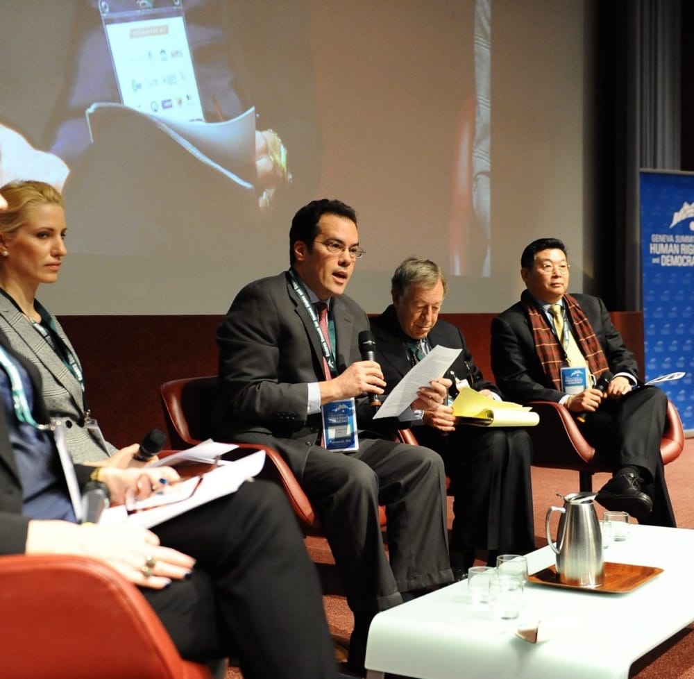 Le Sommet de Genève dans la Tribune de Genève - The Geneva Summit for ...