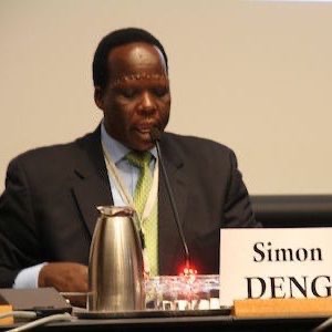 Simon Deng - The Geneva Summit for Human Rights and Democracy