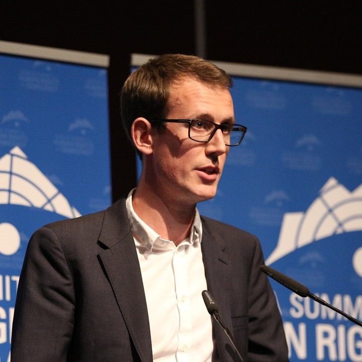 James Jones - The Geneva Summit for Human Rights and Democracy