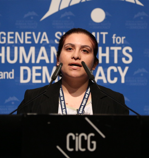 Presentation of Geneva Summit 2017 Women’s Rights Award - The Geneva ...