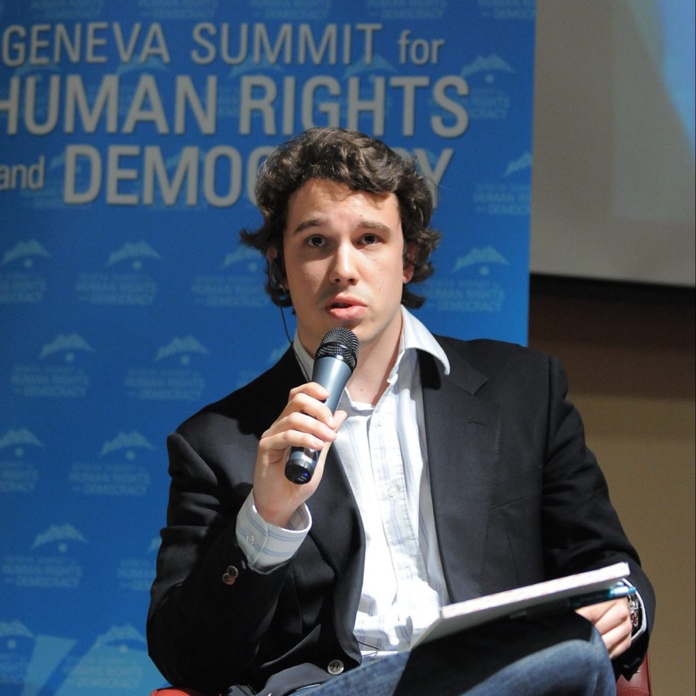 Charles Super - The Geneva Summit for Human Rights and Democracy