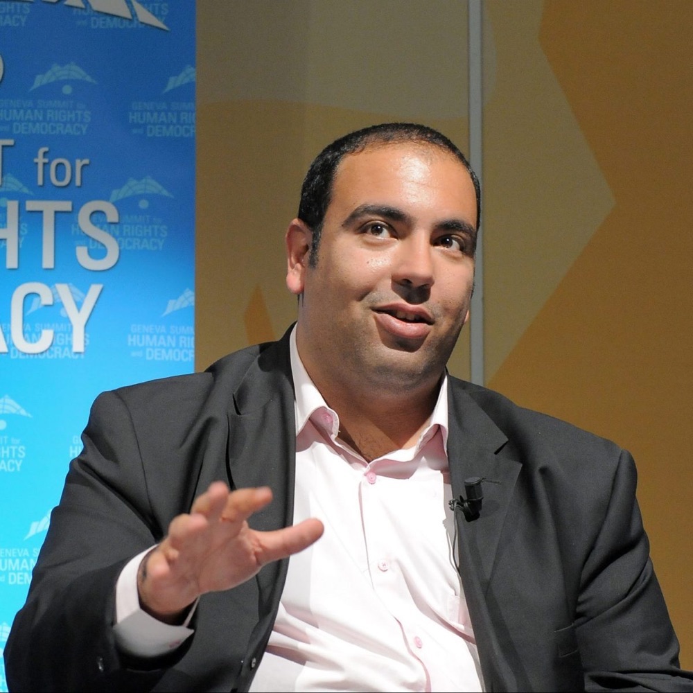 Mahmoud Salem - The Geneva Summit for Human Rights and Democracy