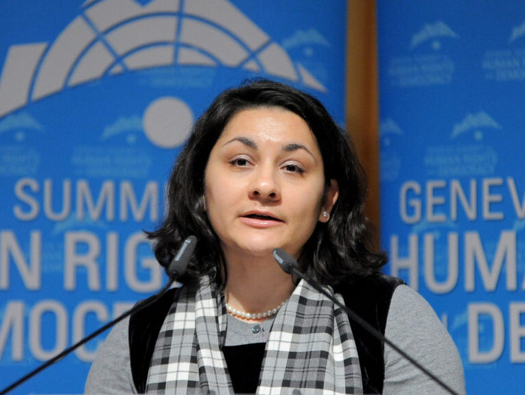 Saba Farzan - The Geneva Summit for Human Rights and Democracy