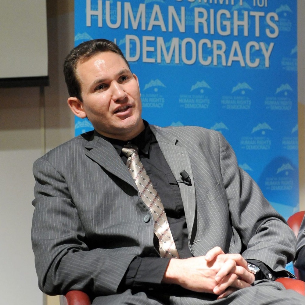 Luis Enrique Ferrer Garcia - The Geneva Summit for Human Rights and ...