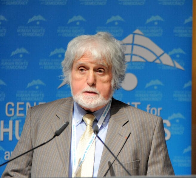 Jacques Beres - The Geneva Summit for Human Rights and Democracy