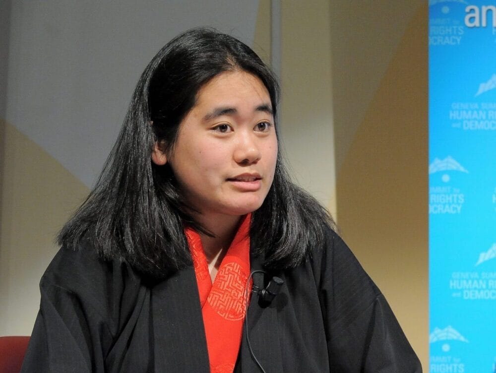 Dechen Pemba - The Geneva Summit for Human Rights and Democracy