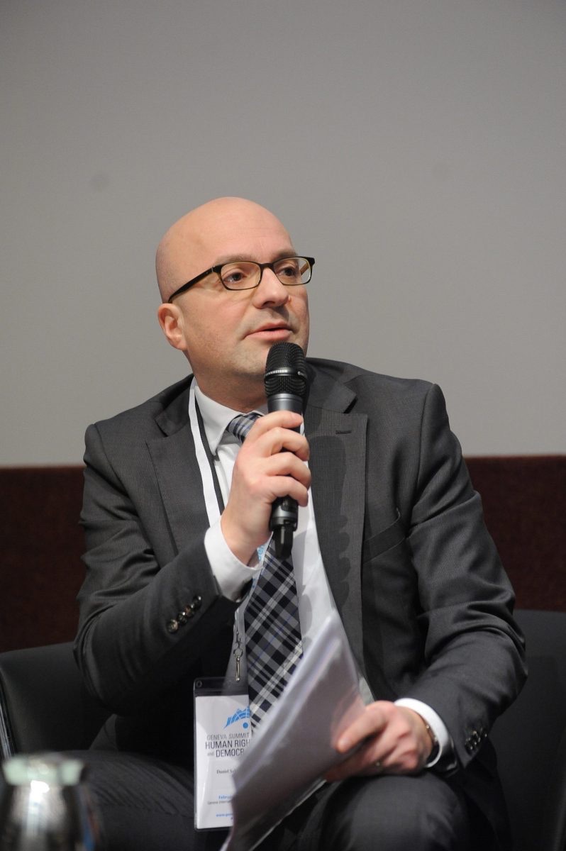 Daniel Schwammenthal - The Geneva Summit for Human Rights and Democracy