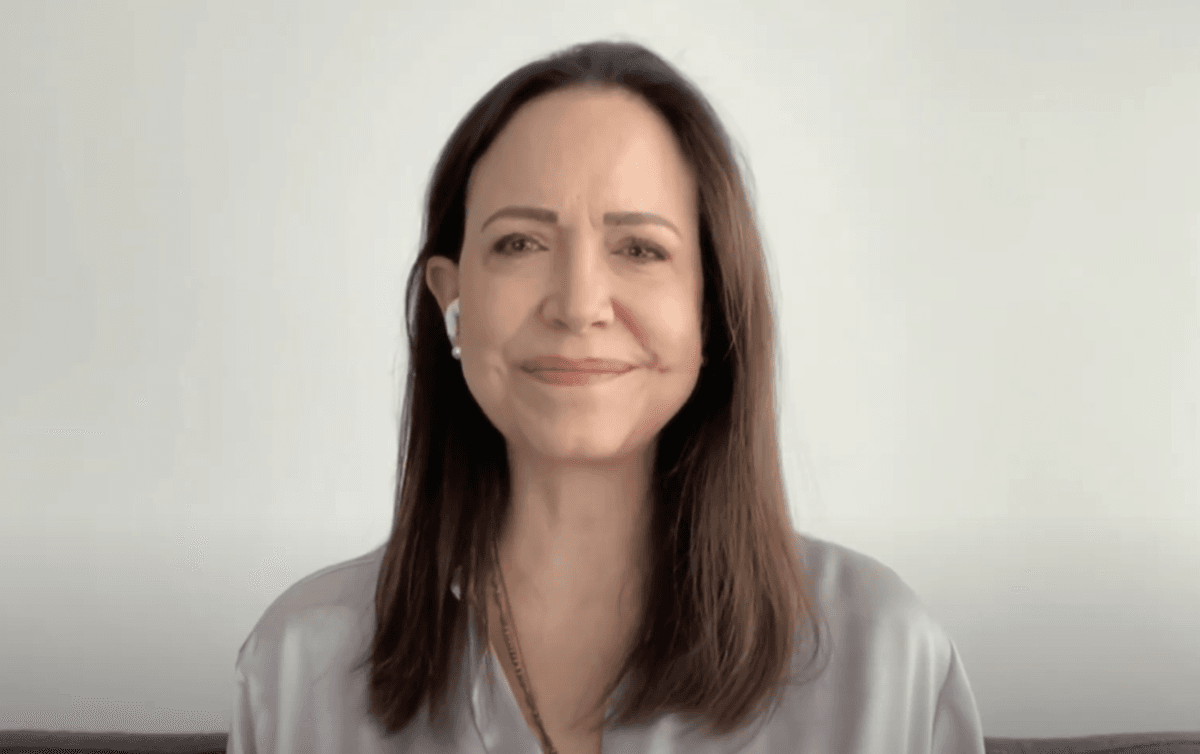 Maria Corina Machado - The Geneva Summit for Human Rights and Democracy