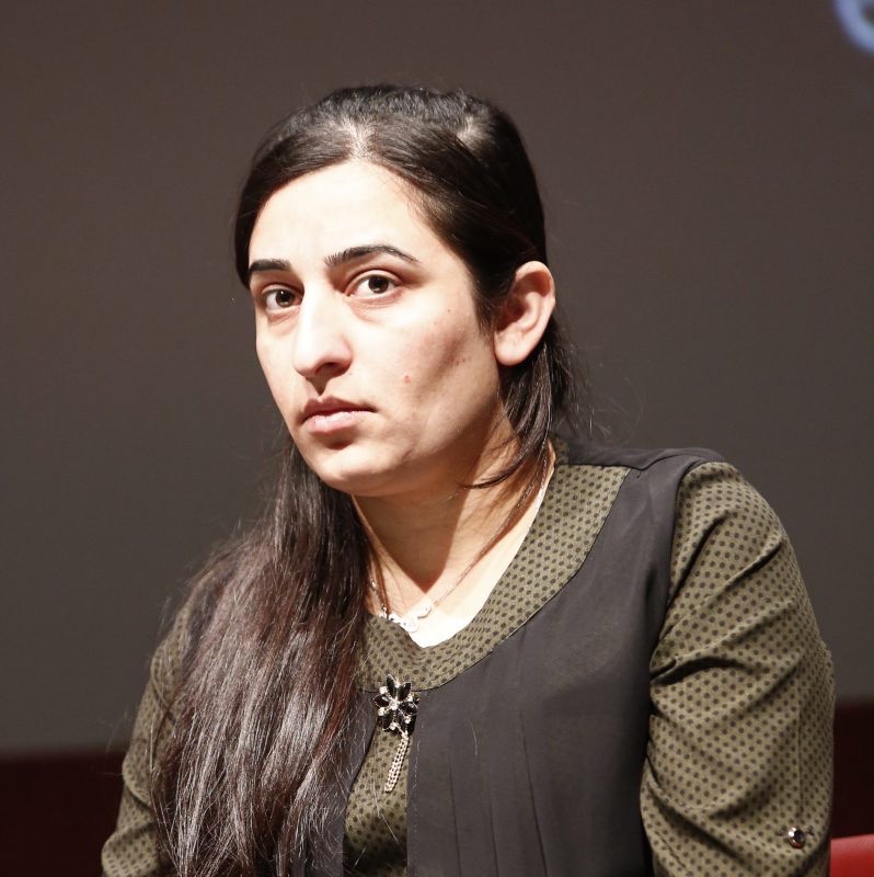 Farida Abbas Khalaf - The Geneva Summit for Human Rights and Democracy