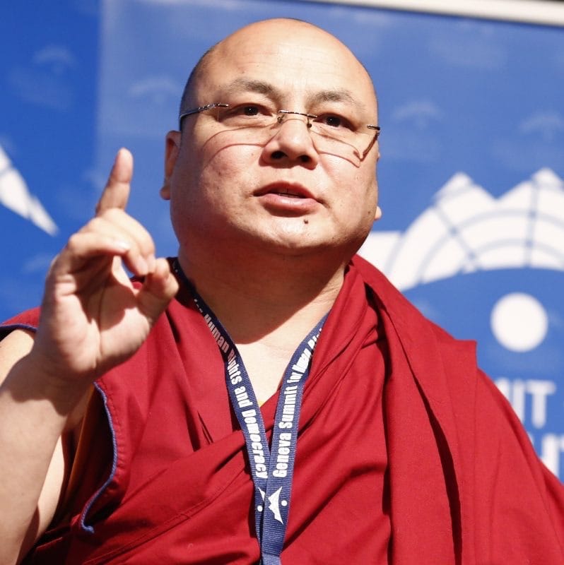Golog Jigme - The Geneva Summit for Human Rights and Democracy