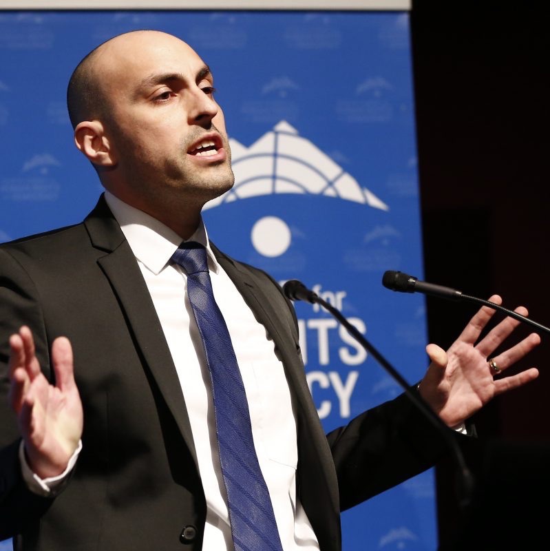 Javier El-Hage - The Geneva Summit for Human Rights and Democracy