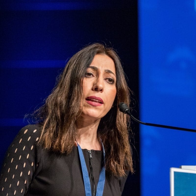 Nurcan Baysal - The Geneva Summit for Human Rights and Democracy
