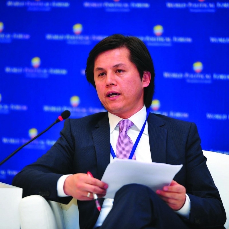 Nury Turkel - The Geneva Summit for Human Rights and Democracy