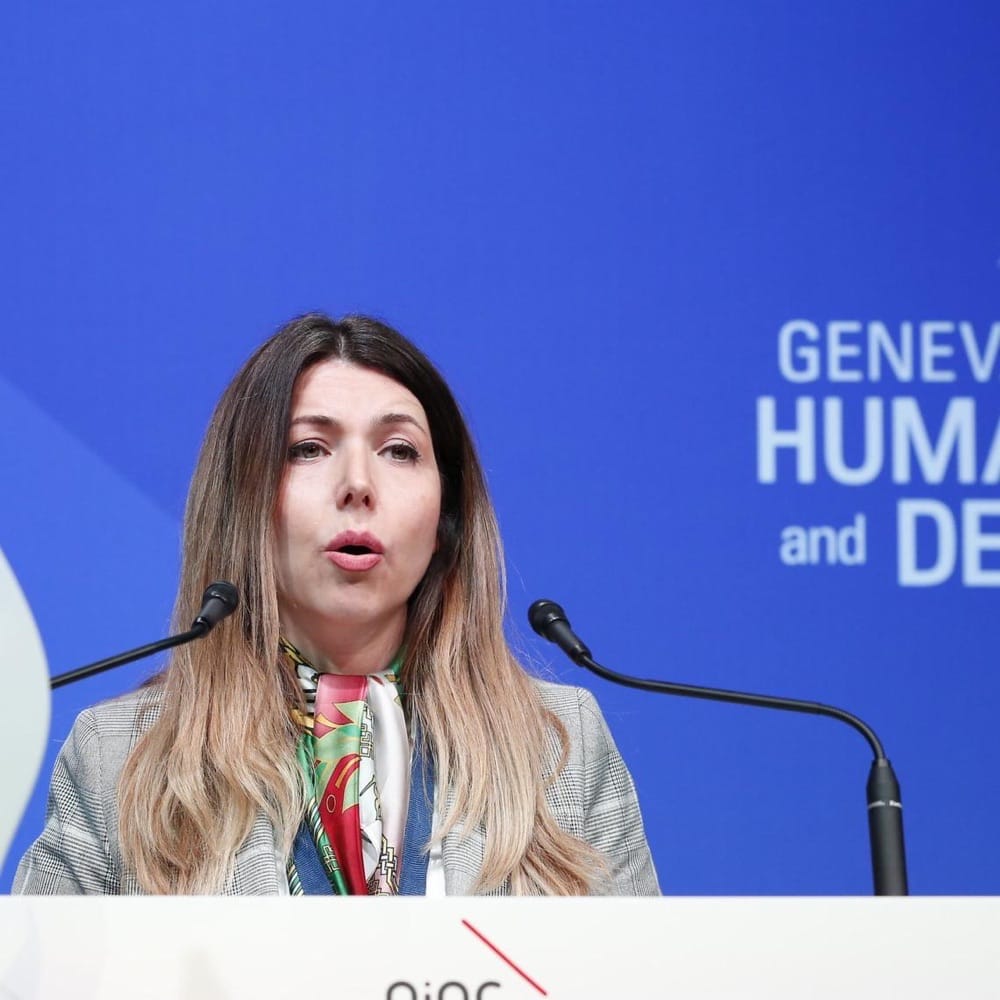 Shaparak Shajarizadeh - The Geneva Summit for Human Rights and Democracy