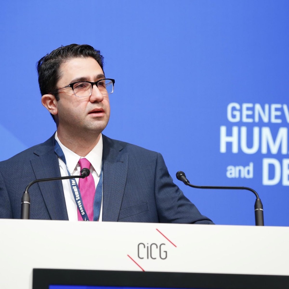 Kaveh Shahrooz - The Geneva Summit for Human Rights and Democracy