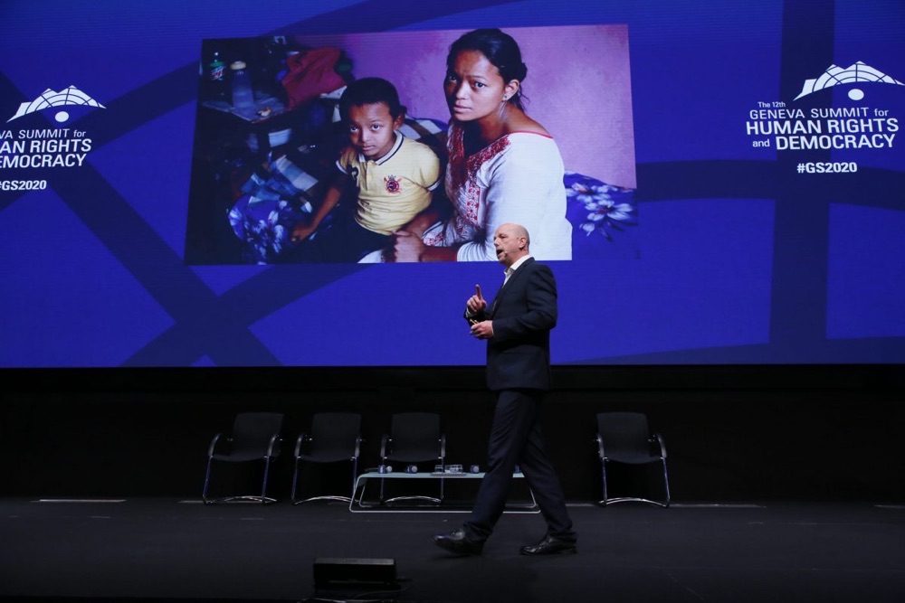 Qatar’s World Cup Slaves - The Geneva Summit for Human Rights and Democracy