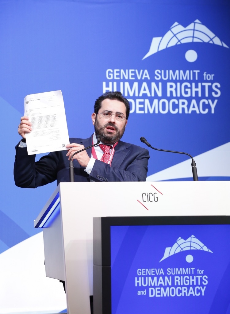 Welcome - The Geneva Summit for Human Rights and Democracy