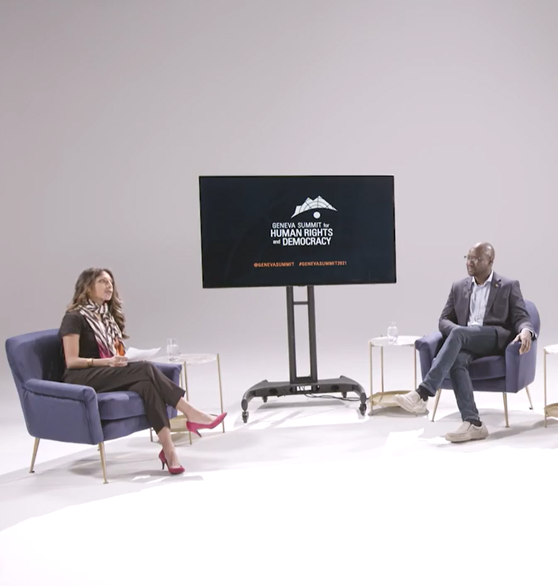 Champions for Change - The Geneva Summit for Human Rights and Democracy