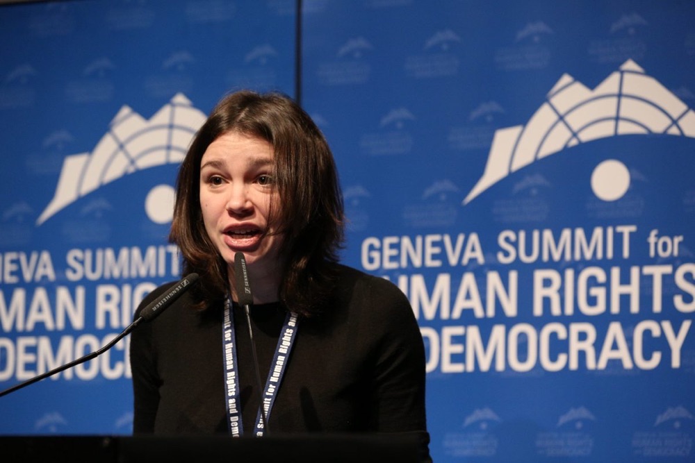 About - The Geneva Summit for Human Rights and Democracy