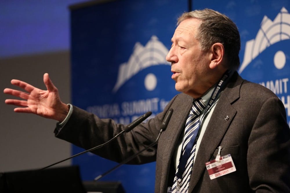 Opening Address - The Geneva Summit for Human Rights and Democracy