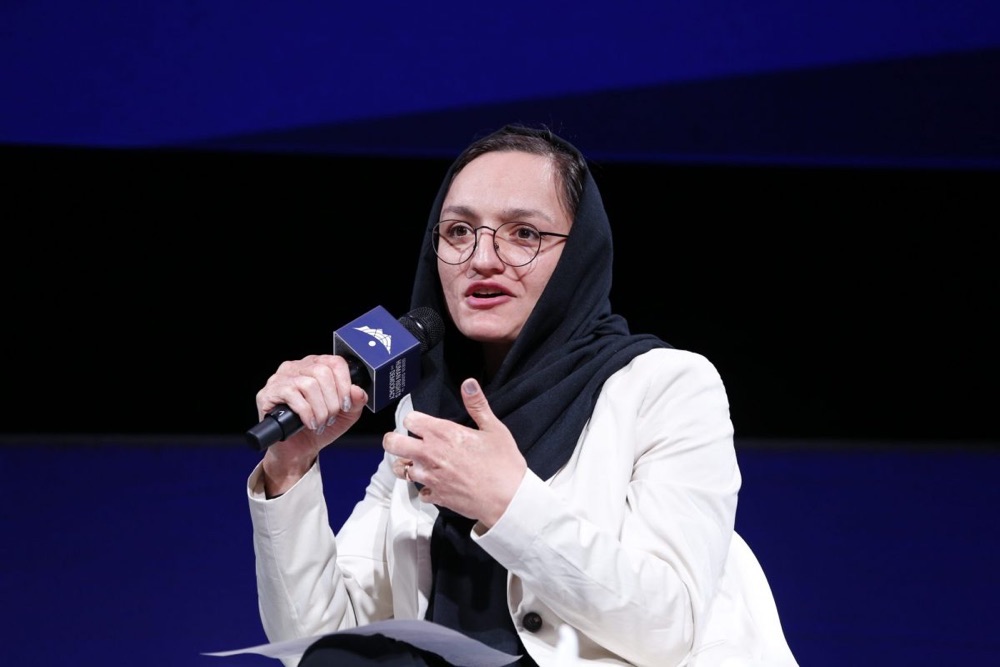 Zarifa Ghafari - The Geneva Summit for Human Rights and Democracy