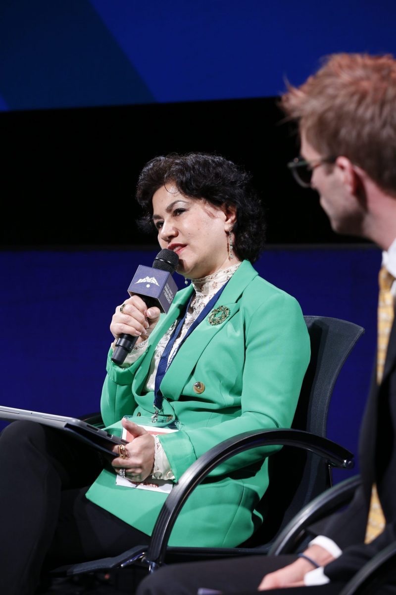 Rushan Abbas - The Geneva Summit for Human Rights and Democracy