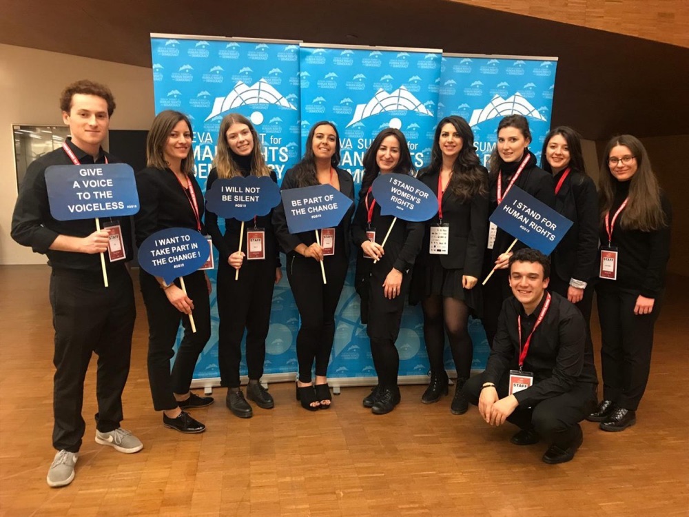 Volunteer - The Geneva Summit for Human Rights and Democracy