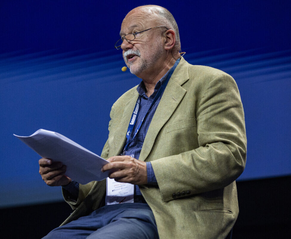 Andrey Kurkov - The Geneva Summit for Human Rights and Democracy