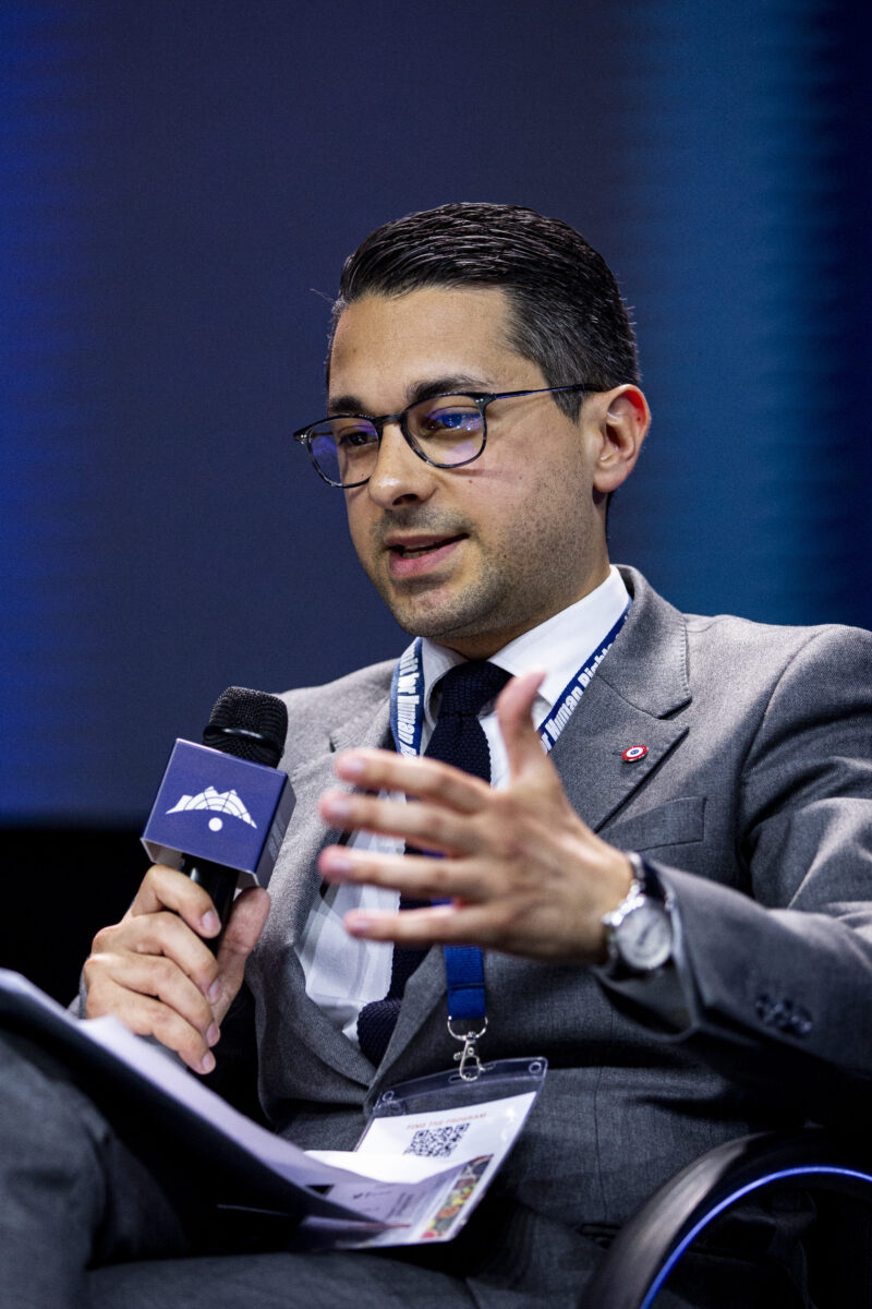 Hadrien Ghomi - The Geneva Summit for Human Rights and Democracy