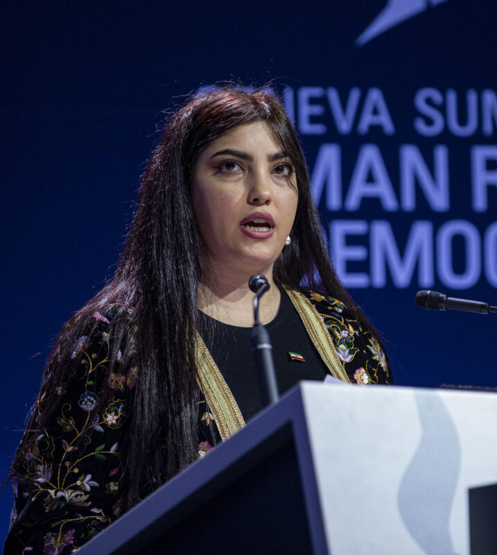 Shima Babaei - The Geneva Summit for Human Rights and Democracy