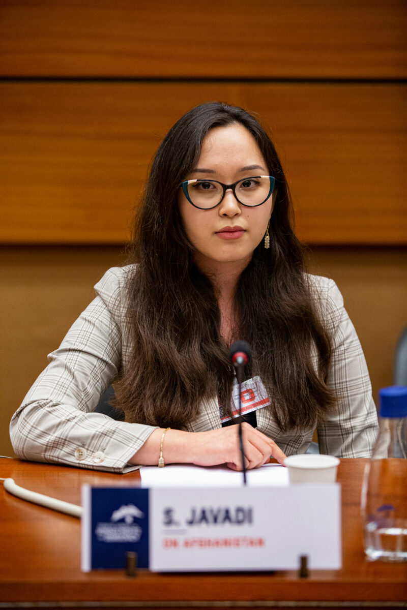 Soomaya Javadi - The Geneva Summit for Human Rights and Democracy