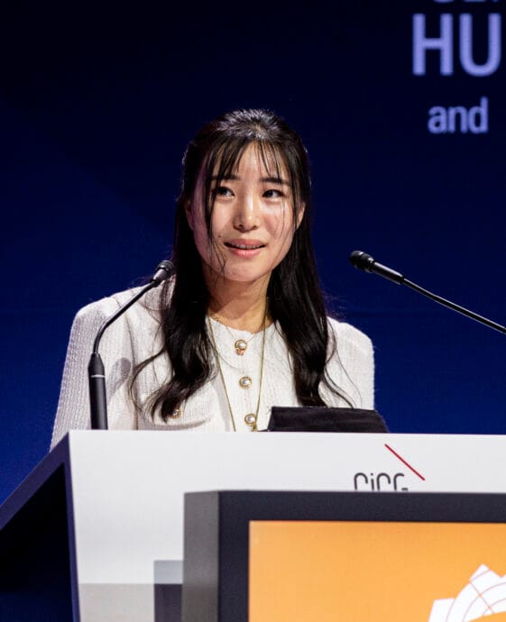 Songmi Han - The Geneva Summit for Human Rights and Democracy