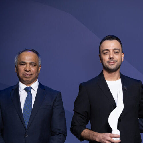 Pouria Zeraati and Aliasghar Ramezanpour - The Geneva Summit for Human ...