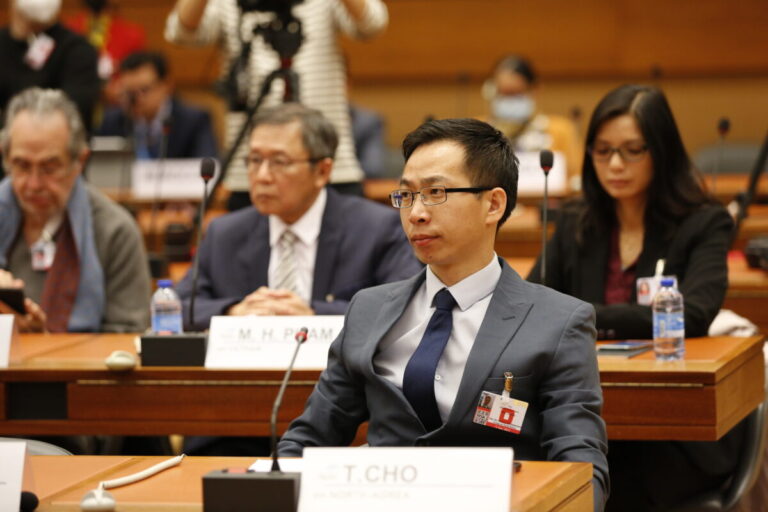 Timothy Cho: "The power of love, democracy, and the right to free ...