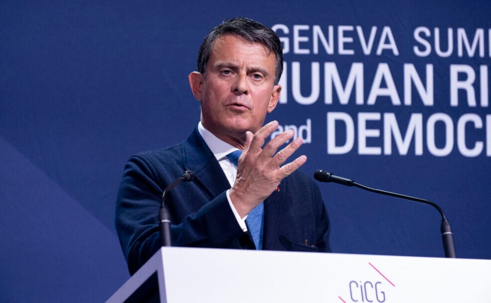 2024 Opening Address - The Geneva Summit for Human Rights and Democracy