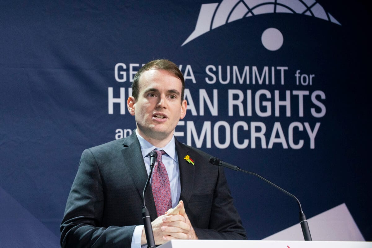 Call to Action: Carrying the Torch of Human Rights Forward - The Geneva ...