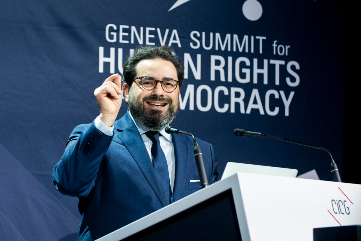2025 Welcome - The Geneva Summit for Human Rights and Democracy